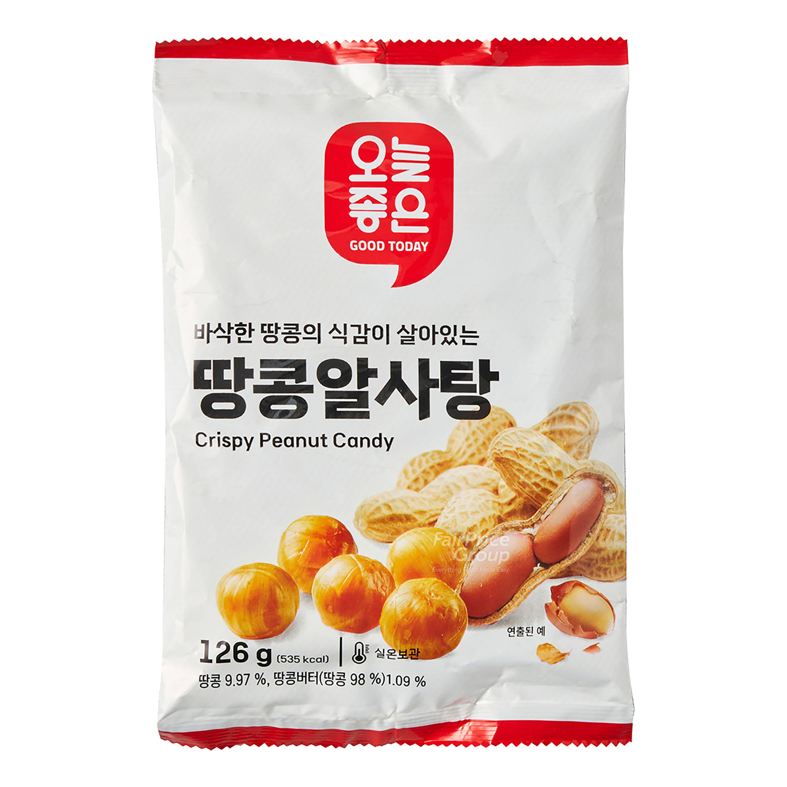 Good Today Crispy Peanut Candy | NTUC FairPrice