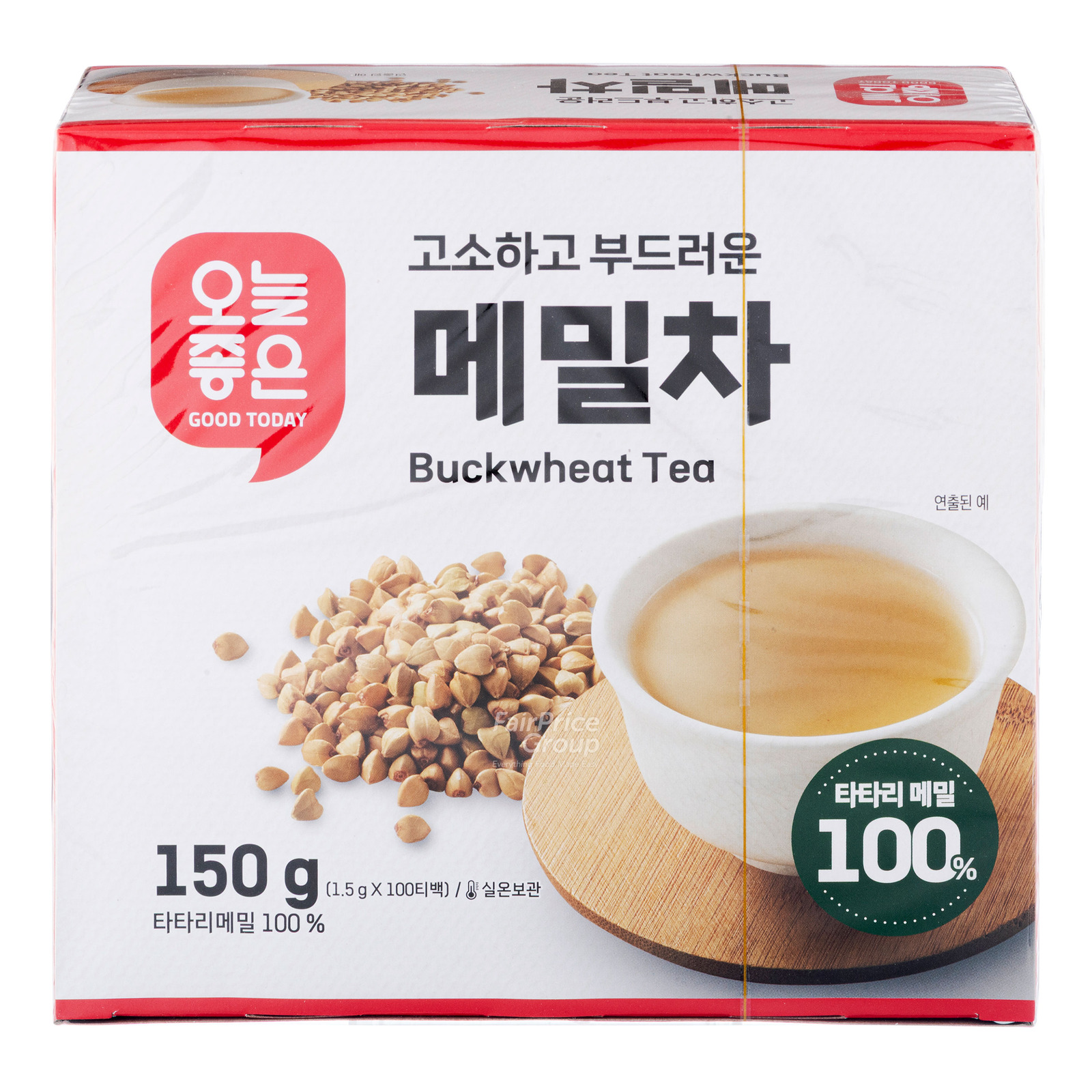 Korean Buckwheat Tea