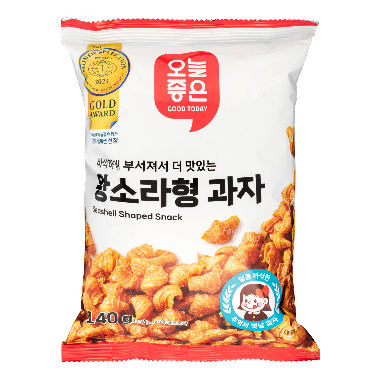 Good Today Seashell Shaped Snack | NTUC FairPrice