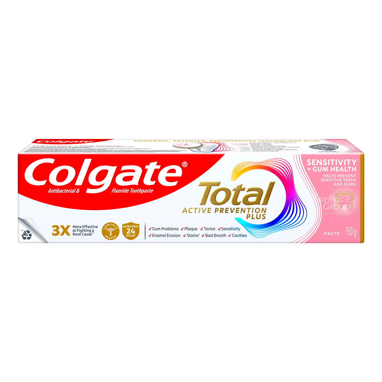Colgate Total Toothpaste - Sensitivity & Gum Health | NTUC FairPrice