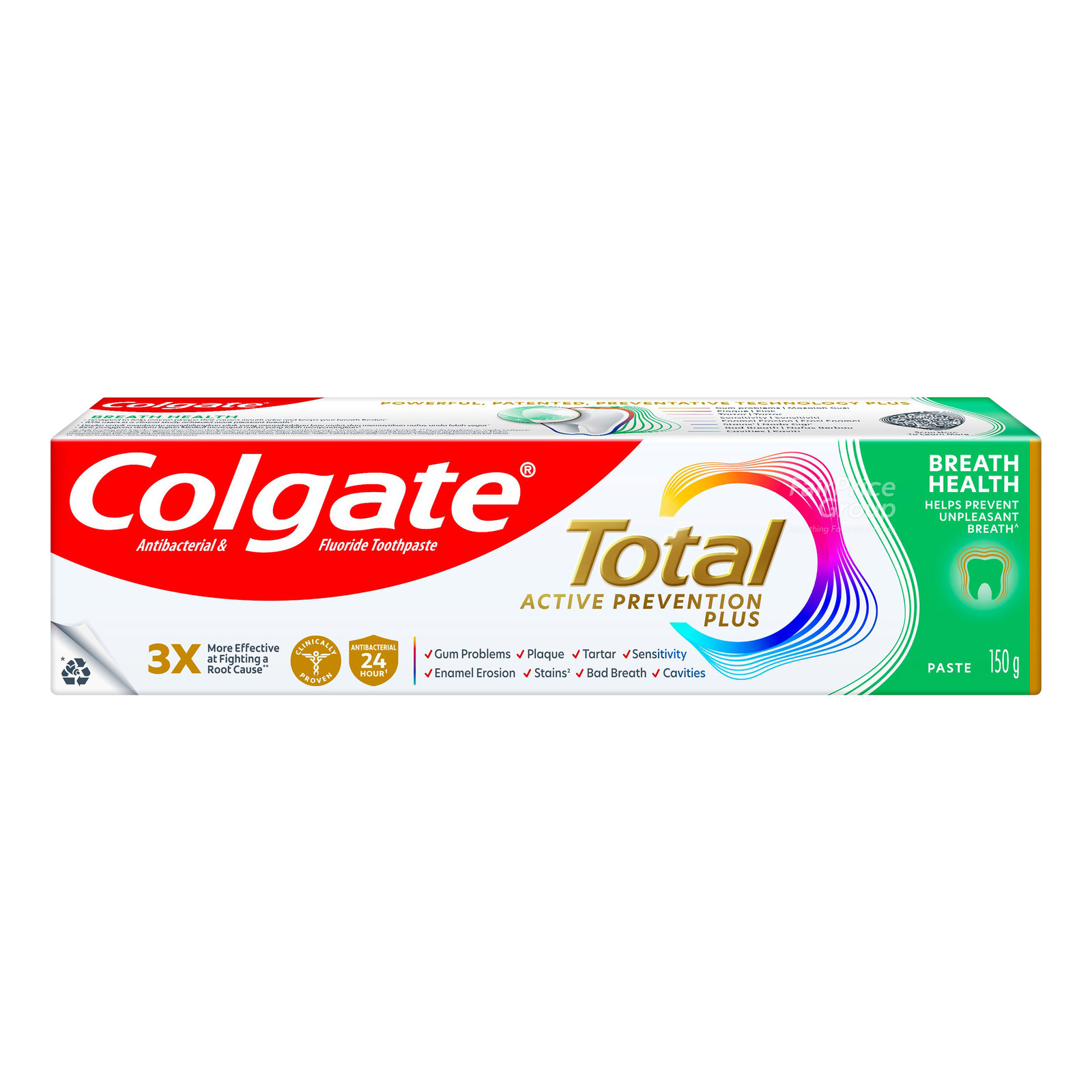 Colgate Total Toothpaste - Breath Health | NTUC FairPrice