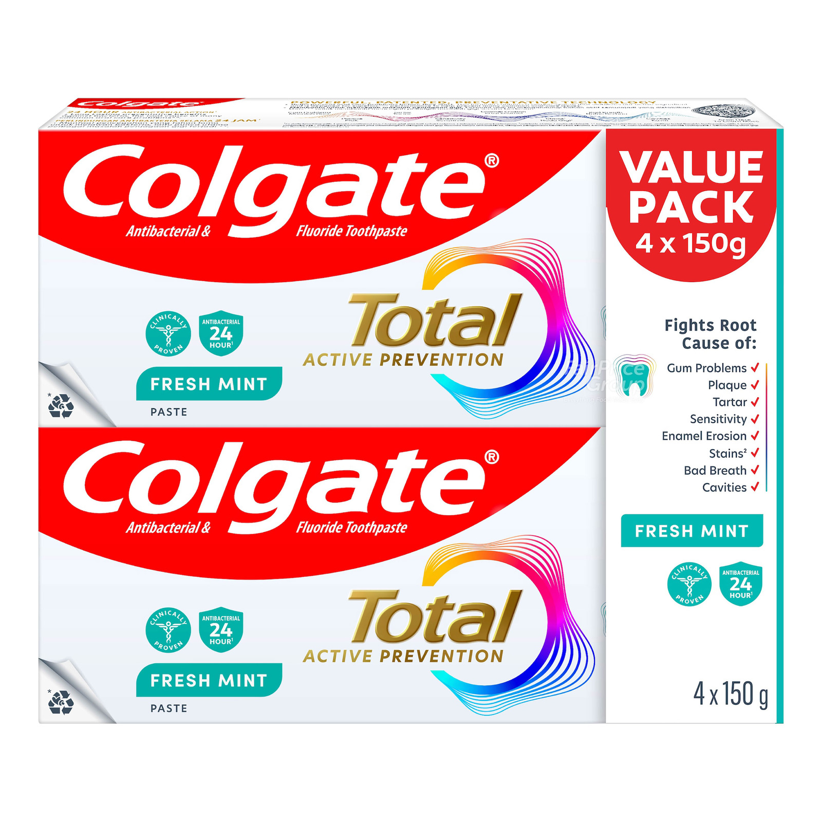 Colgate Total Toothpaste - Fresh Mint | NTUC FairPrice