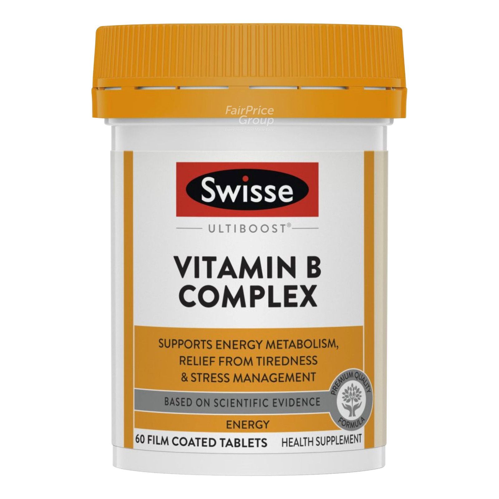 Swisse Ultiboost Vitamin B Complex | NTUC FairPrice