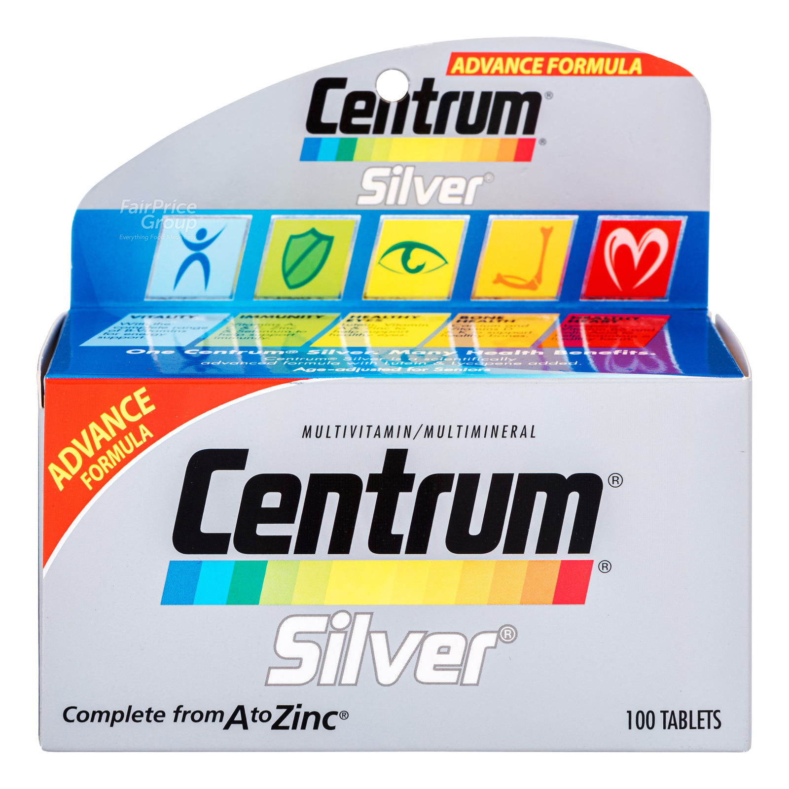 Centrum Silver | NTUC FairPrice