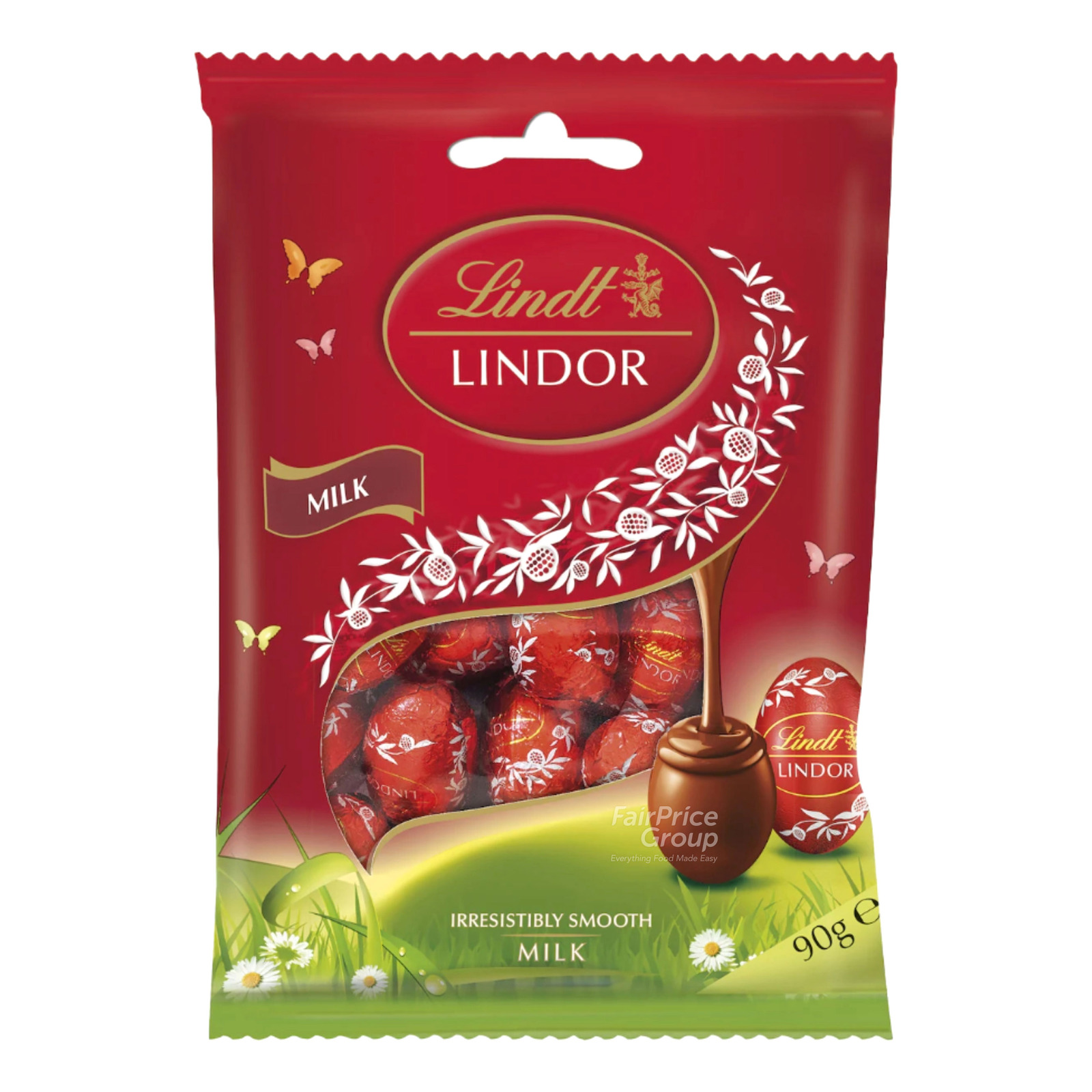 Lindor Milk Chocolate - Mini Eggs | NTUC FairPrice