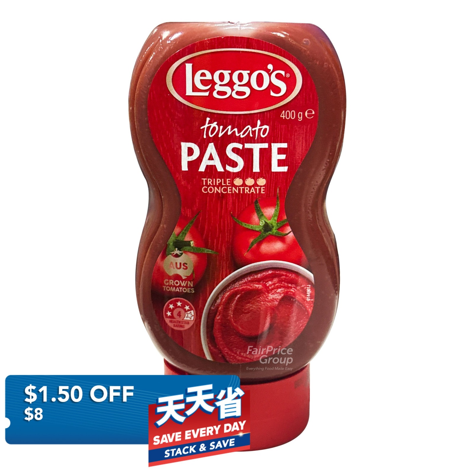 Leggo's Squeezy Tomato Paste | NTUC FairPrice