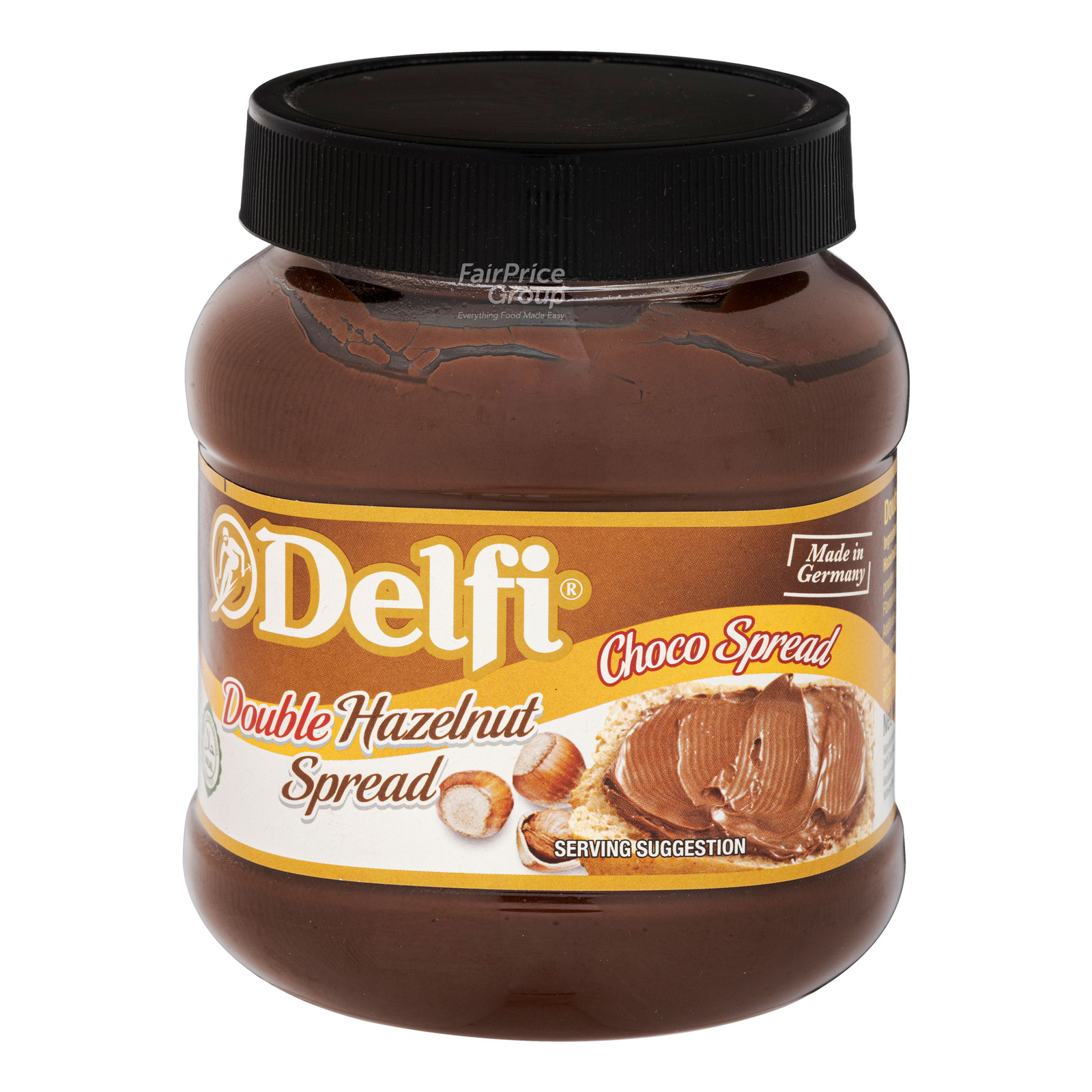 Delfi Chocolate Spread - Double Hazelnut | NTUC FairPrice