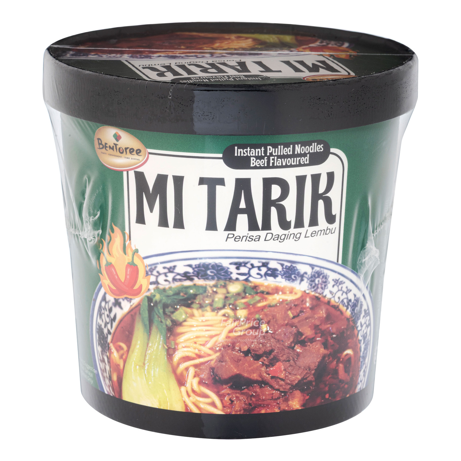 Bentoree Noodles Beef Flavored | NTUC FairPrice