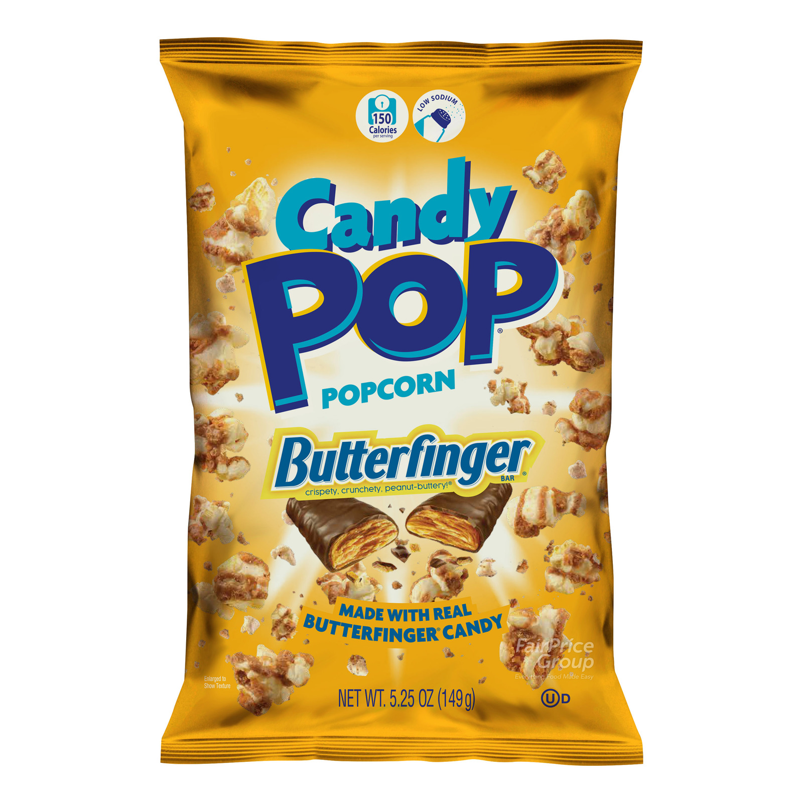 Candy POP Popcorn - Butterfinger | NTUC FairPrice