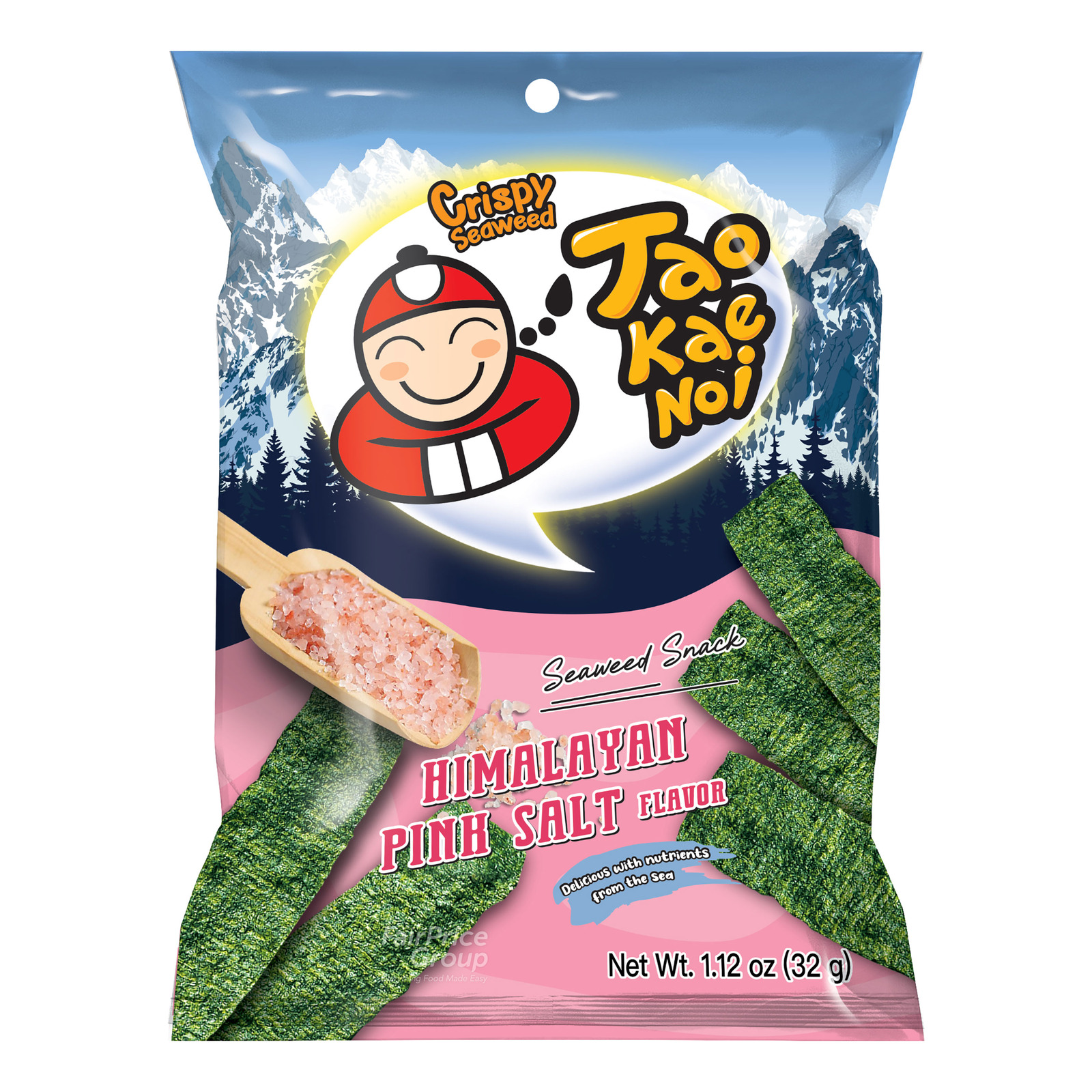 Tao Kae Noi Crispy Seaweed - Himalayan Pink Salt | NTUC FairPrice