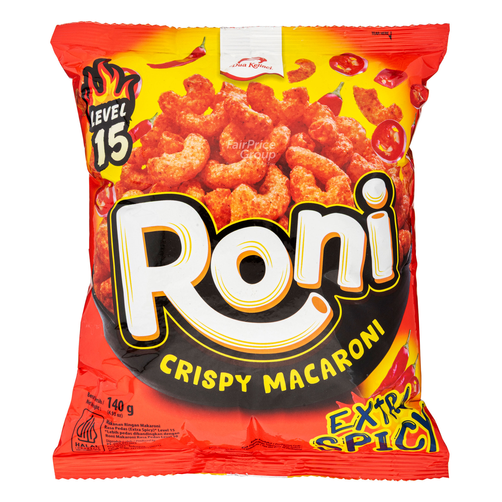 Roni Crispy Macaroni Extra Spicy | NTUC FairPrice