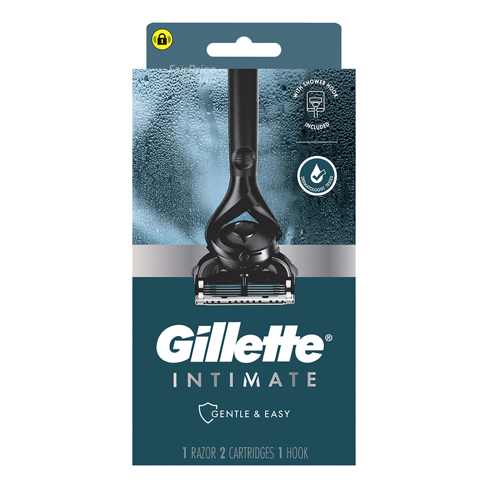 Gillette Intimate Gentle & Easy Hair Razor Kit | NTUC FairPrice