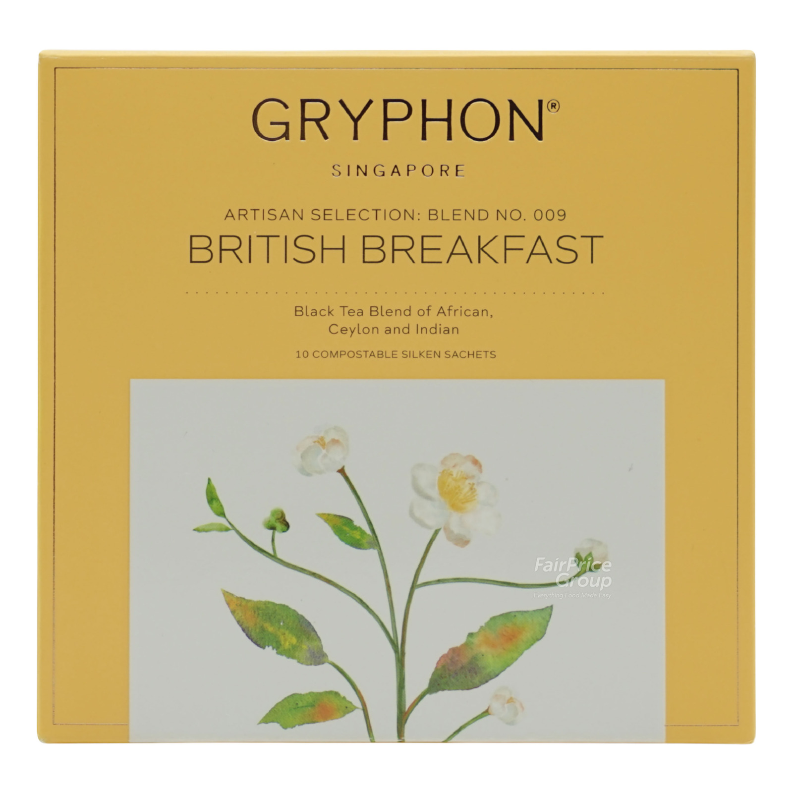 Gryphon Artisan Selection - British Breakfast | NTUC FairPrice