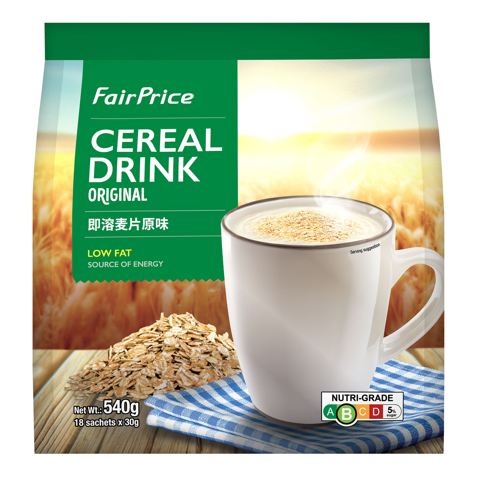 FairPrice Cereal Drink - Original | NTUC FairPrice