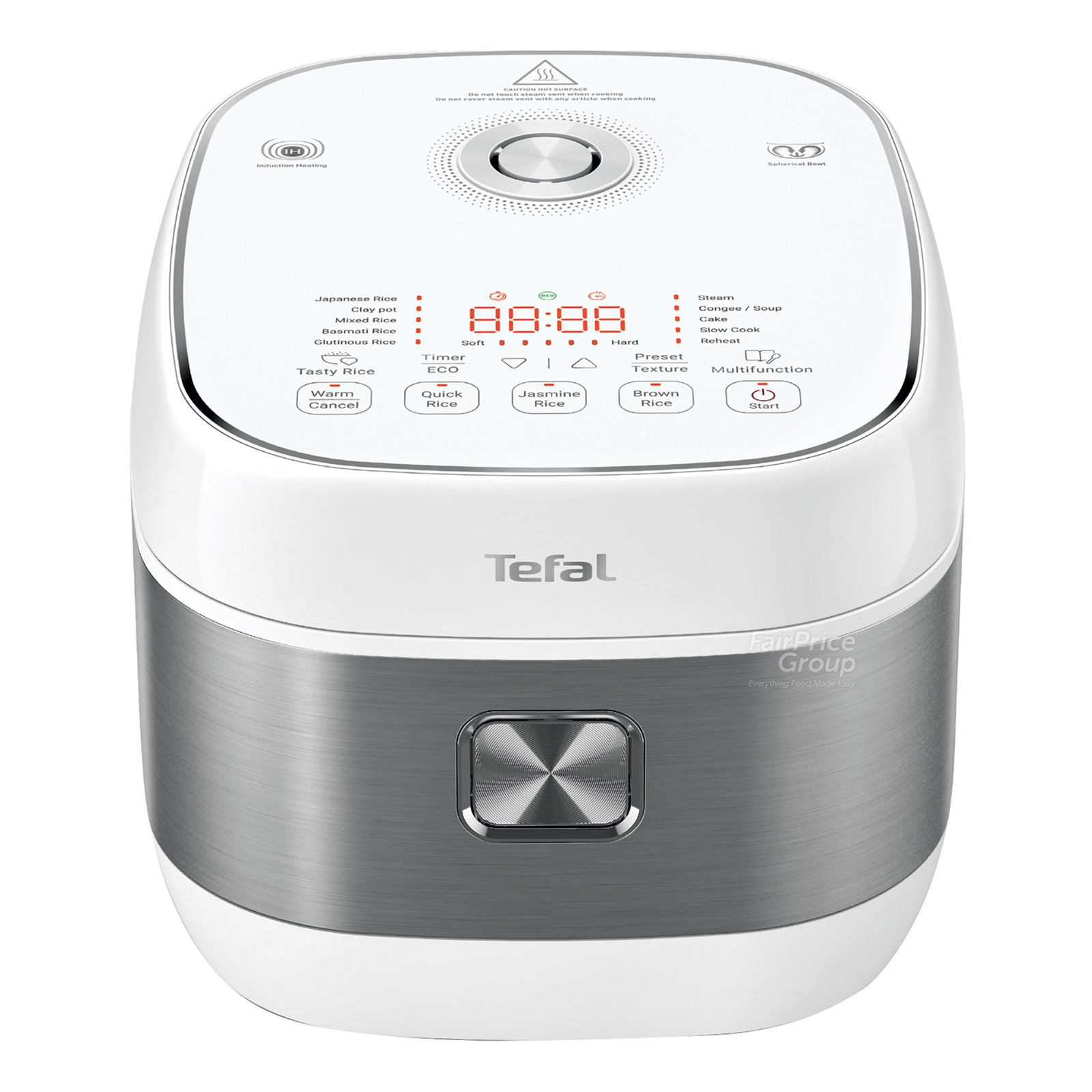 Tefal Rice Master Rice Cooker 1.8L - RK8131 | NTUC FairPrice