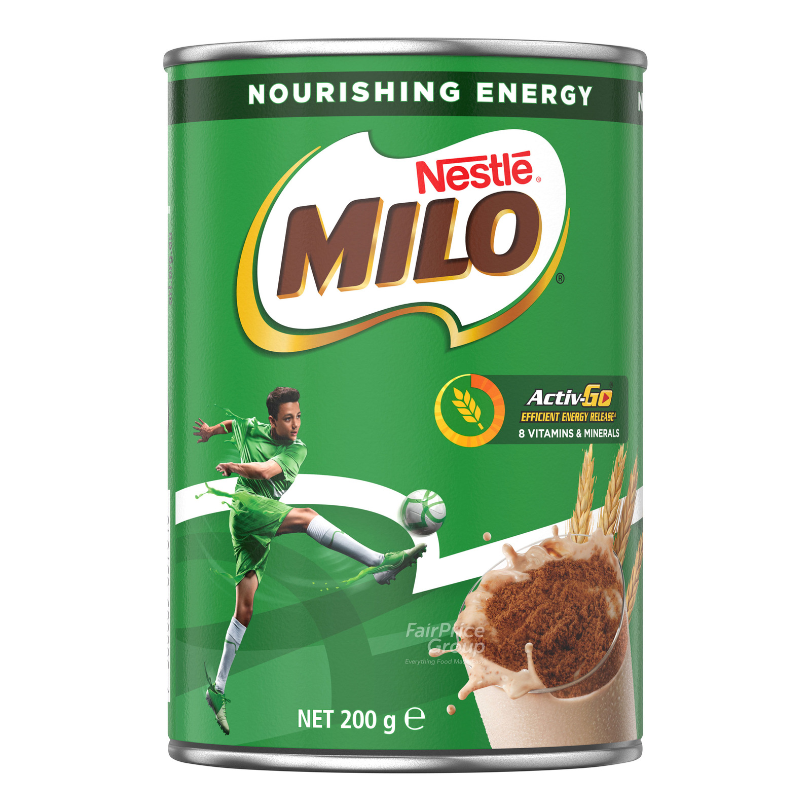 Milo Activ-Go Australian Recipe Chocolate Malt Drink Powder | NTUC ...