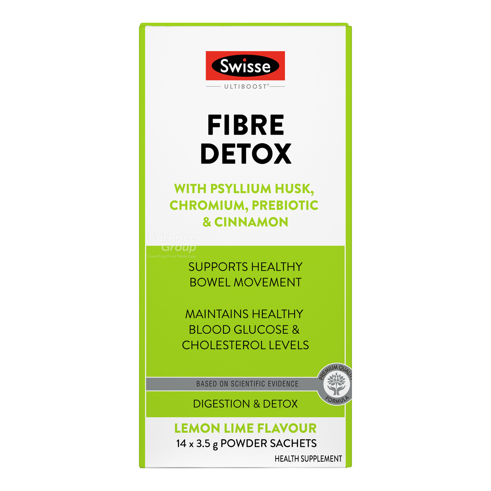Swisse Ultiboost Fibre Detox | NTUC FairPrice