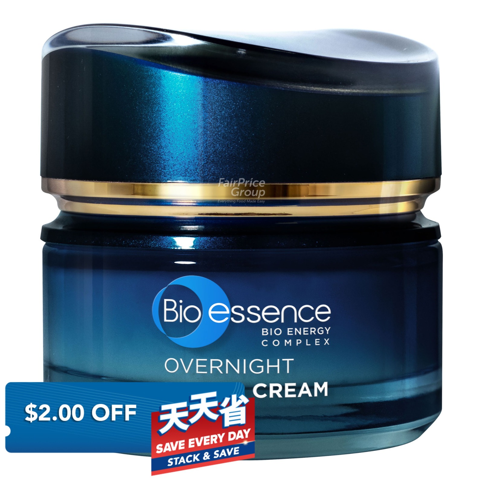 Bio-Essence Bio V-lift Overnight Repair Cream | NTUC FairPrice