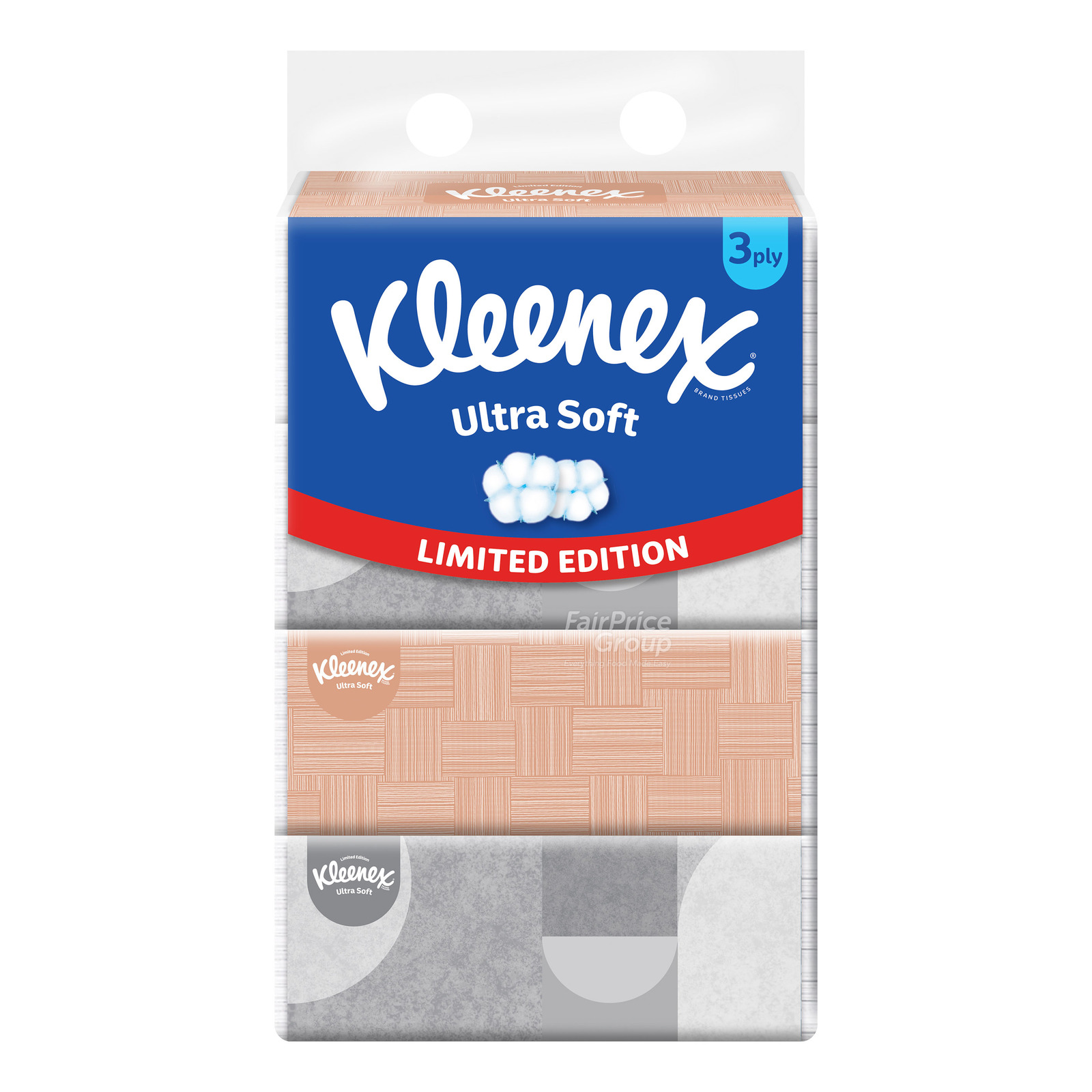 Kleenex Ultra Soft Tissue Soft Pack - Lifestyle (3ply) | NTUC FairPrice