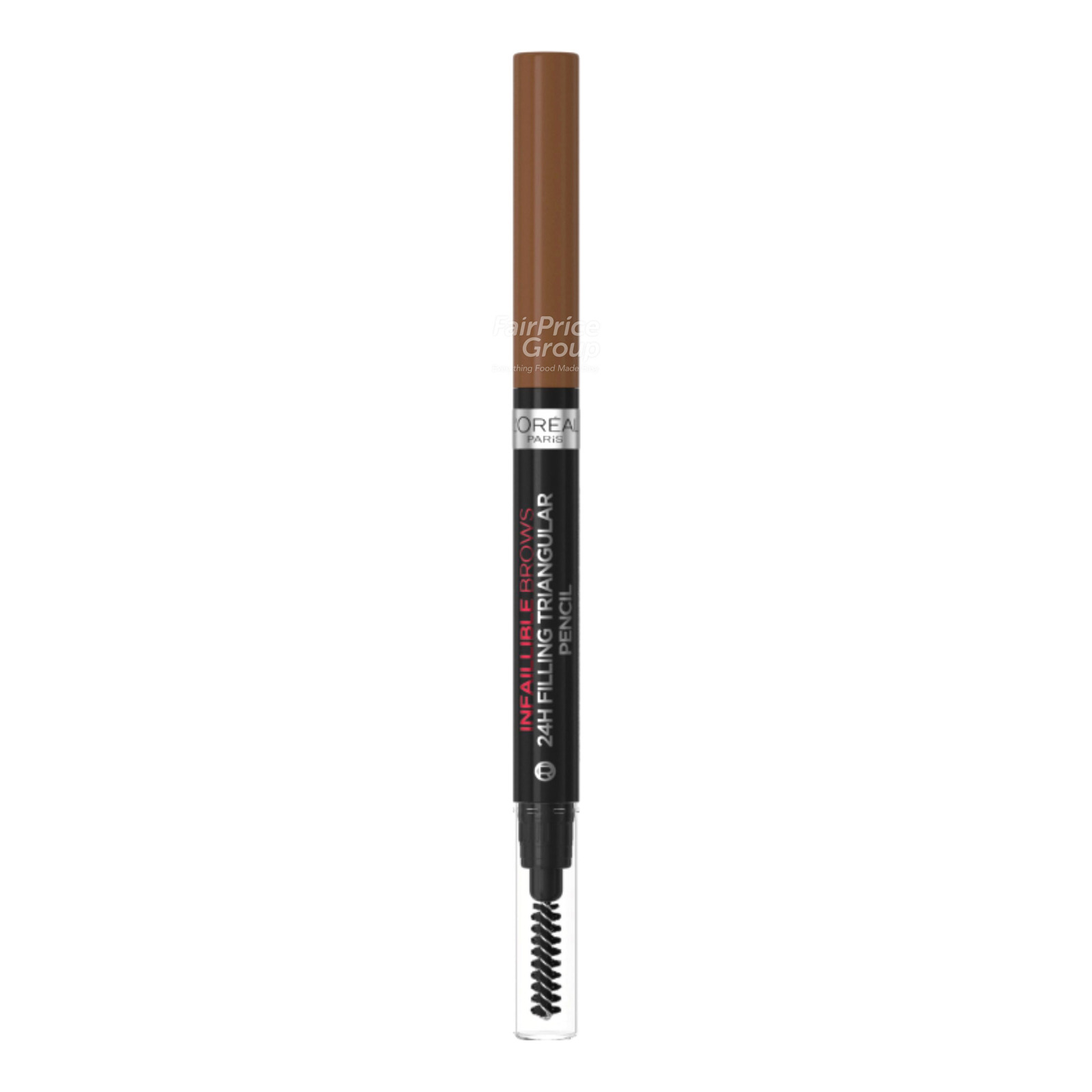 Loreal Cosmetics Infallible Brow Triangular Pencil - Auburn | NTUC ...