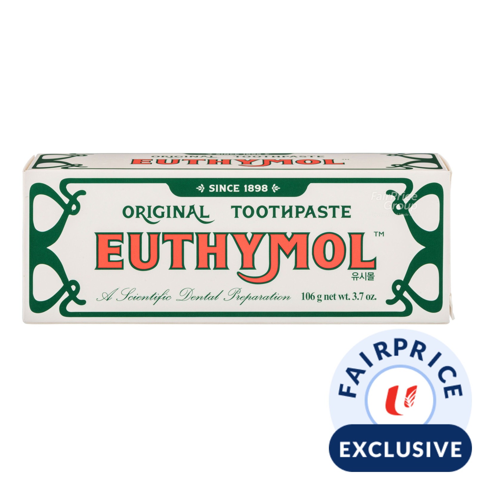 Euthymol Toothpaste - Original | NTUC FairPrice
