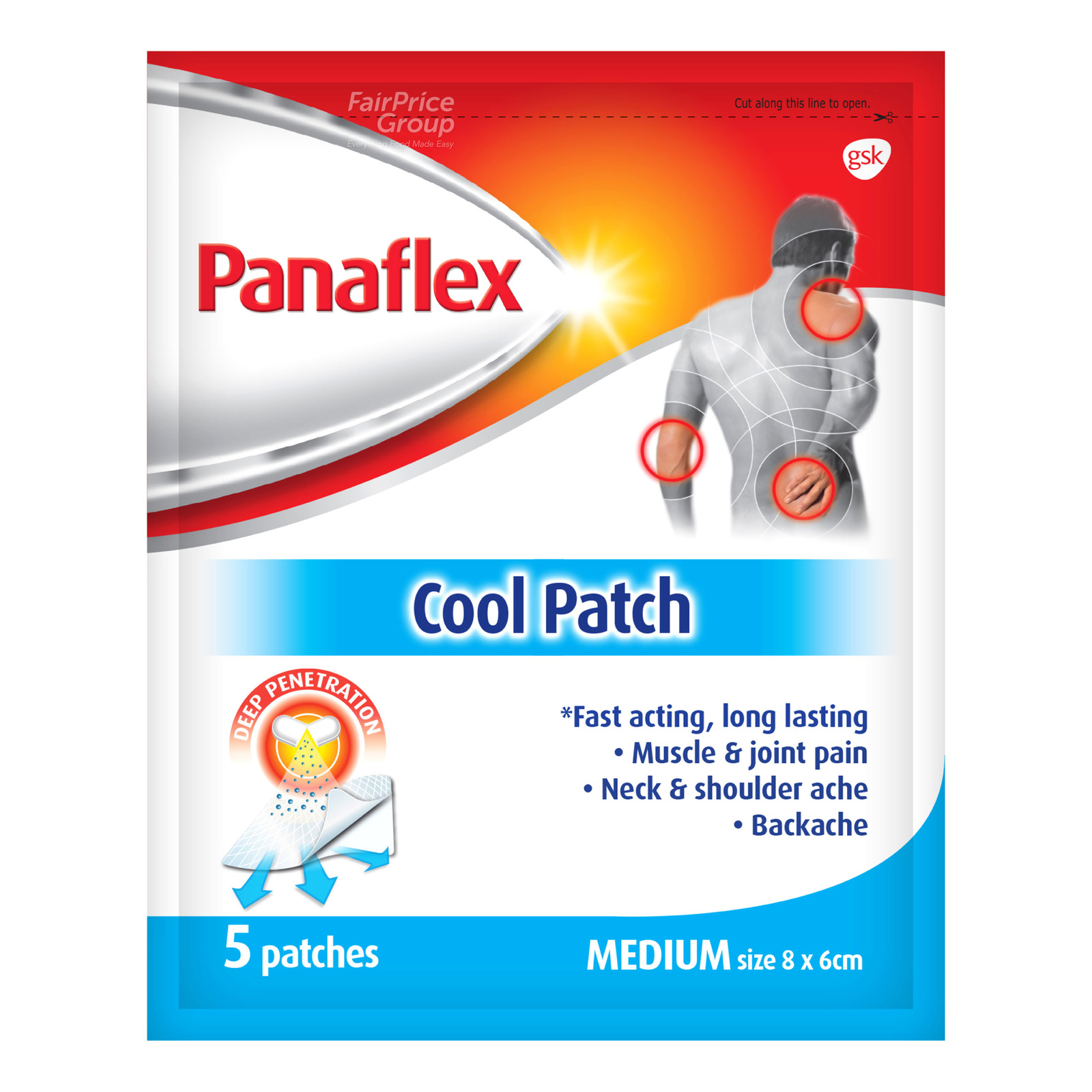 Panaflex Cool Patch | NTUC FairPrice