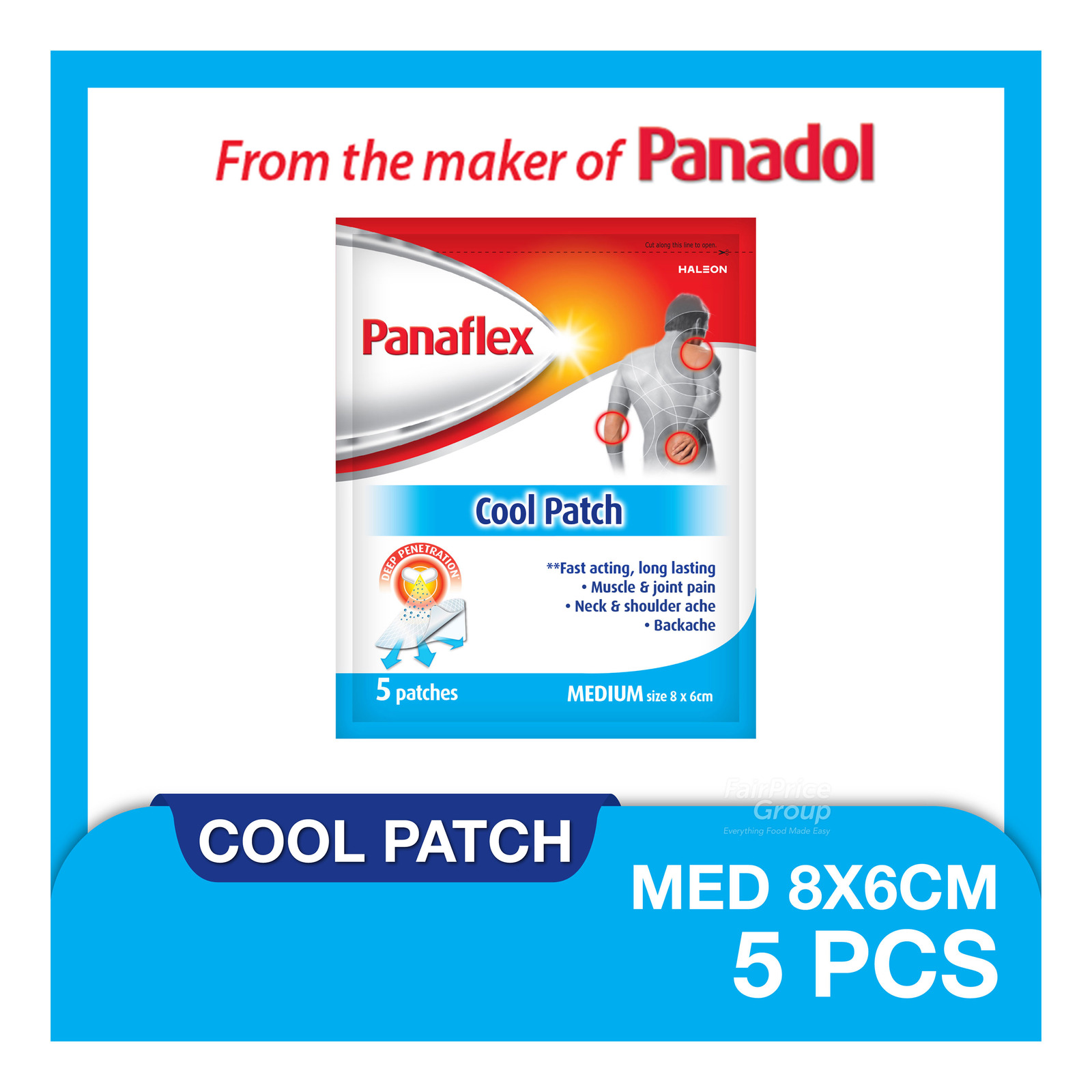 Panaflex Cool Patch | NTUC FairPrice