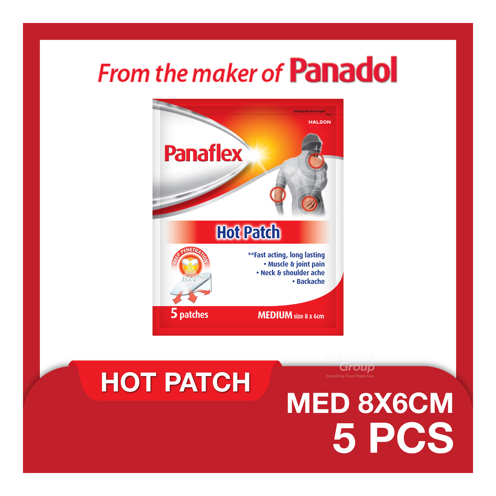 Panaflex Hot Patch | NTUC FairPrice