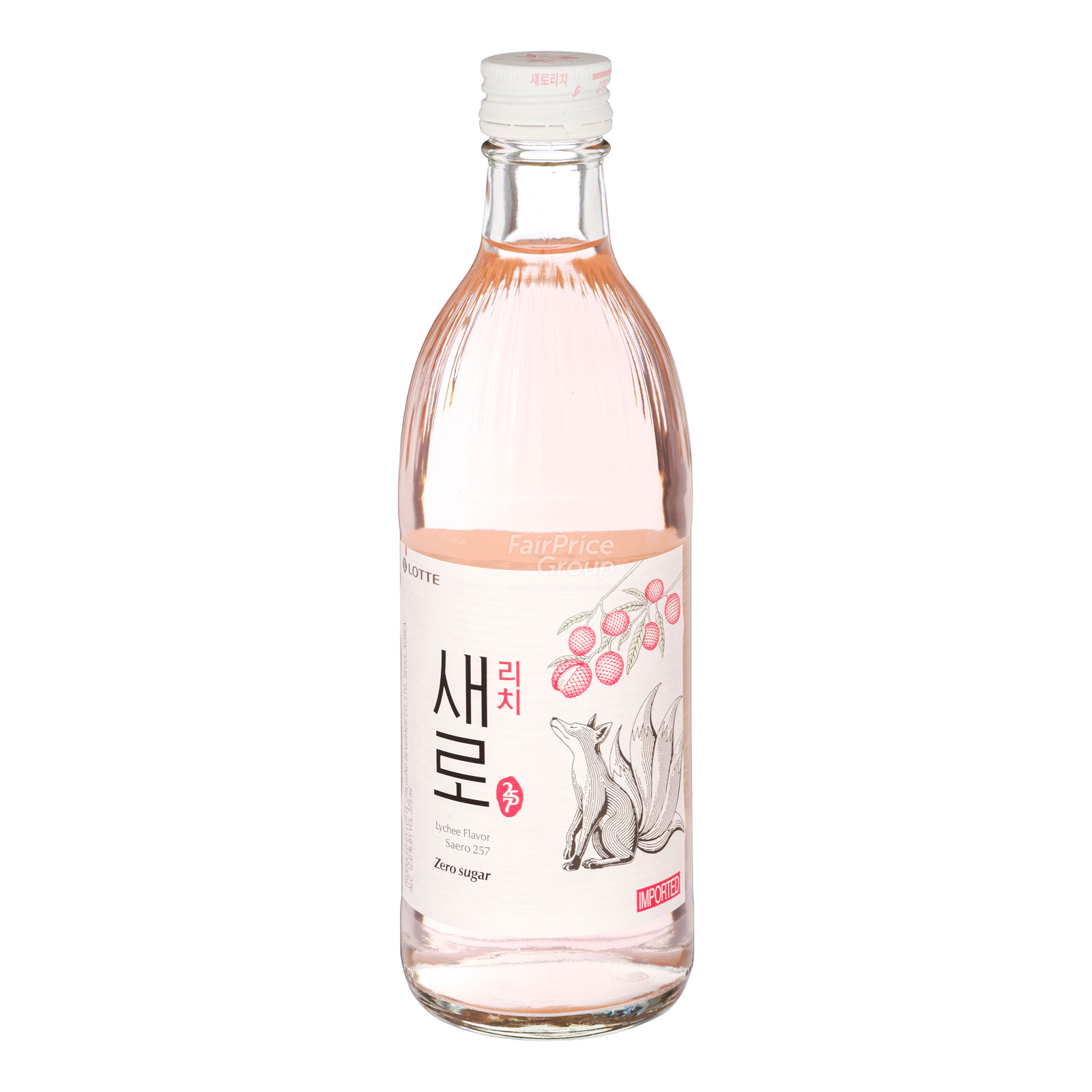 Lotte Chum Churum Bottle Soju (Sugar Free) - Lychee | NTUC FairPrice