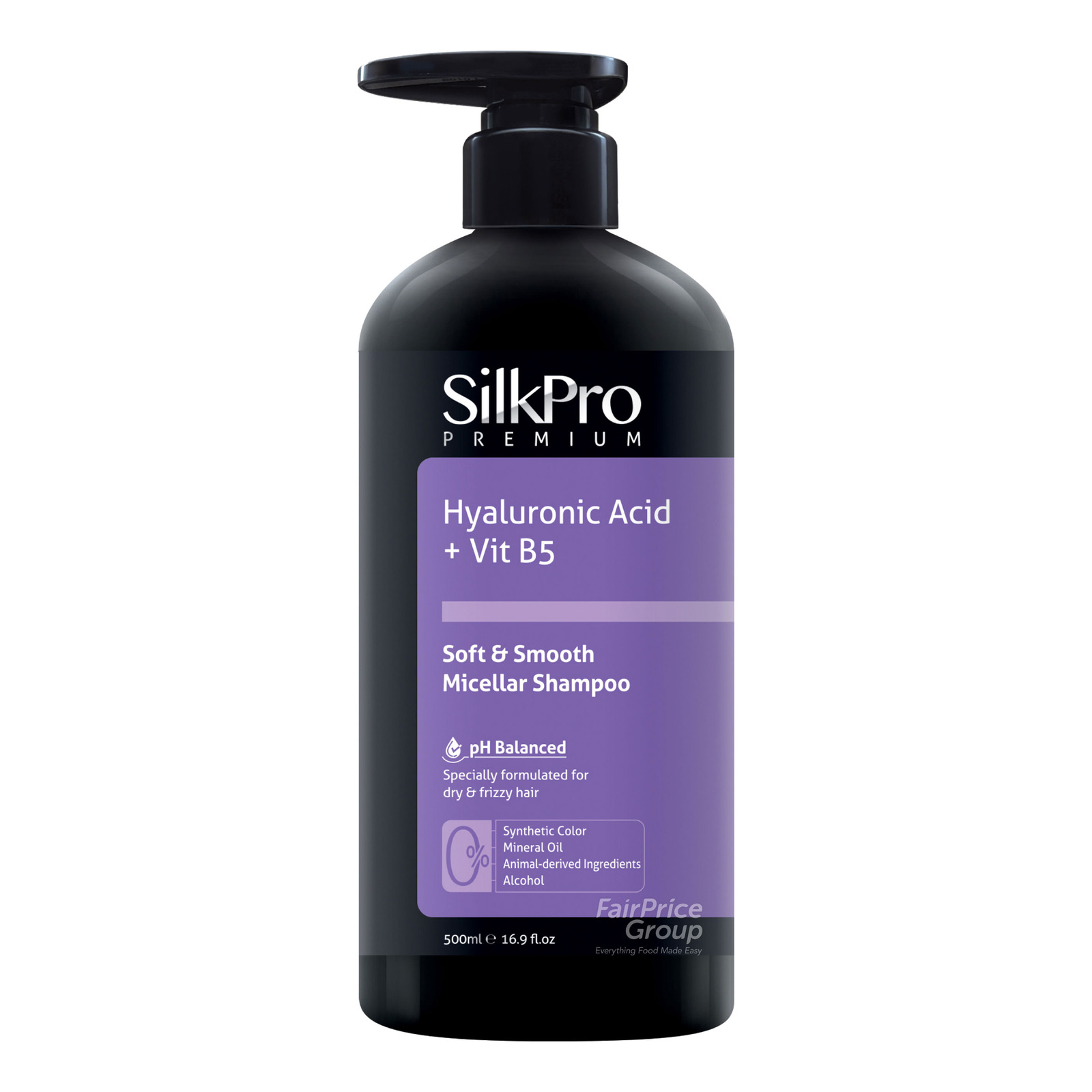 Silkpro Premium Micellar Shampoo - Soft & Smooth | NTUC FairPrice