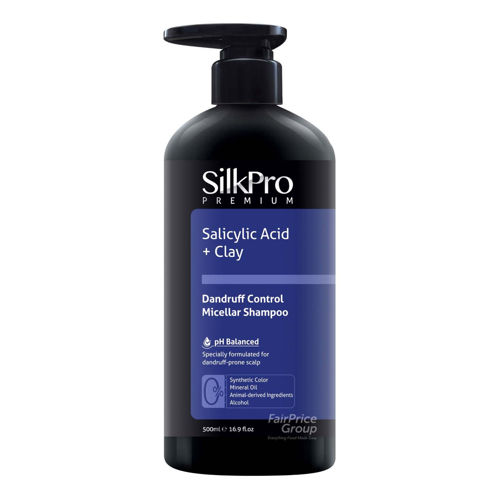 Silkpro Premium Micellar Shampoo - Anti Dandruff Control | NTUC FairPrice
