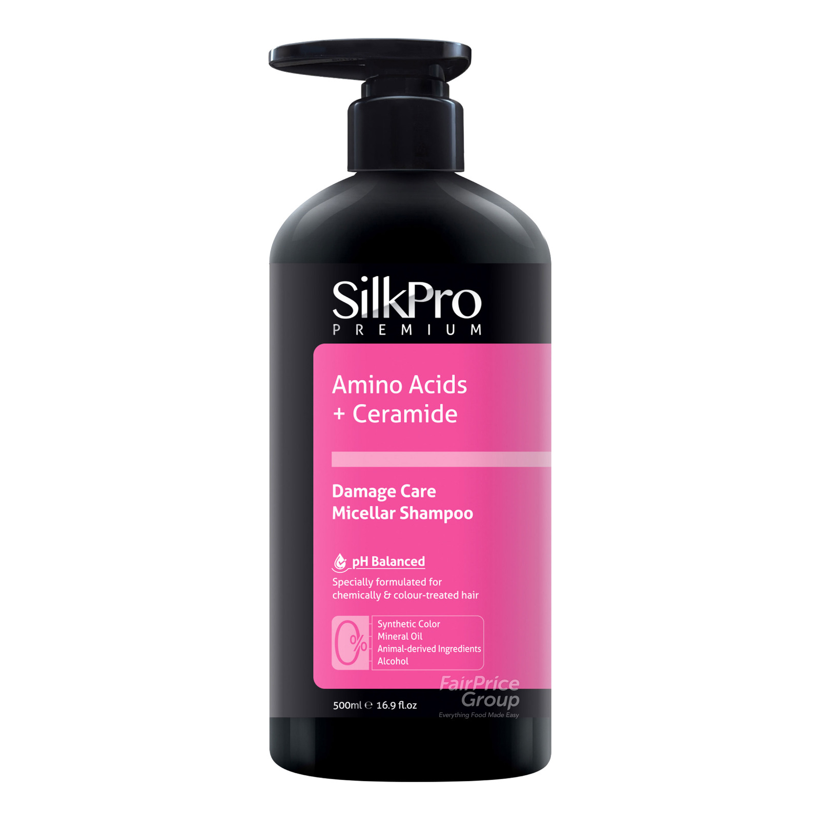 Silkpro Premium Micellar Shampoo - Damage Care | NTUC FairPrice