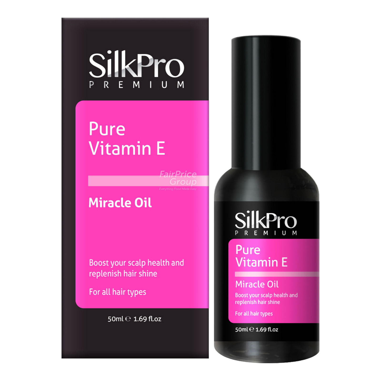 Silkpro Premium Miracle Oil | NTUC FairPrice