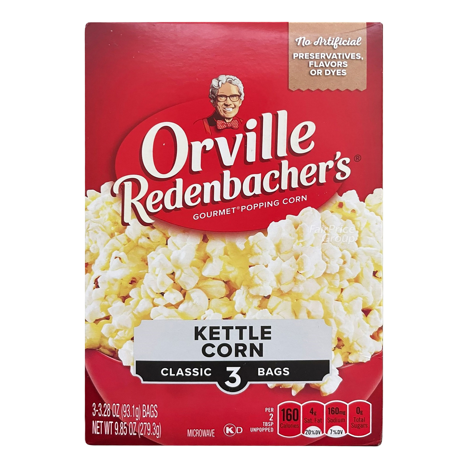 Orville Popcorn - Kettle Corn | NTUC FairPrice