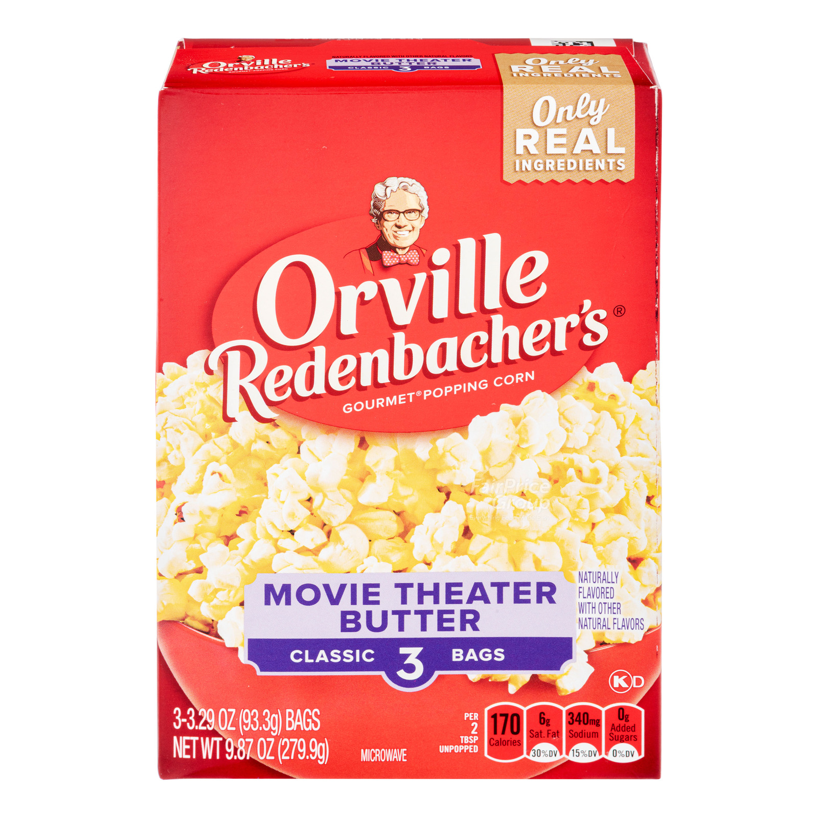 Orville Popcorn - Movie Theater Butter | NTUC FairPrice