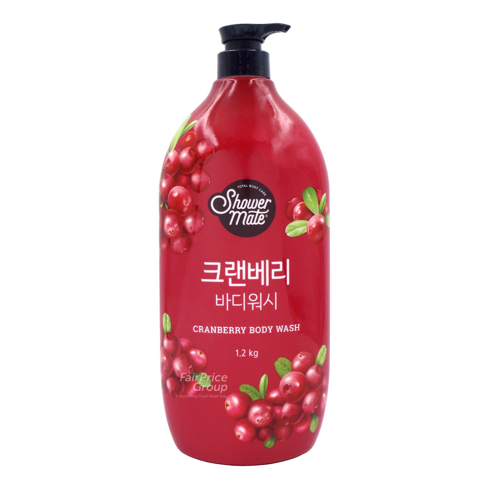 Showermate Body Wash - Cranberry | NTUC FairPrice