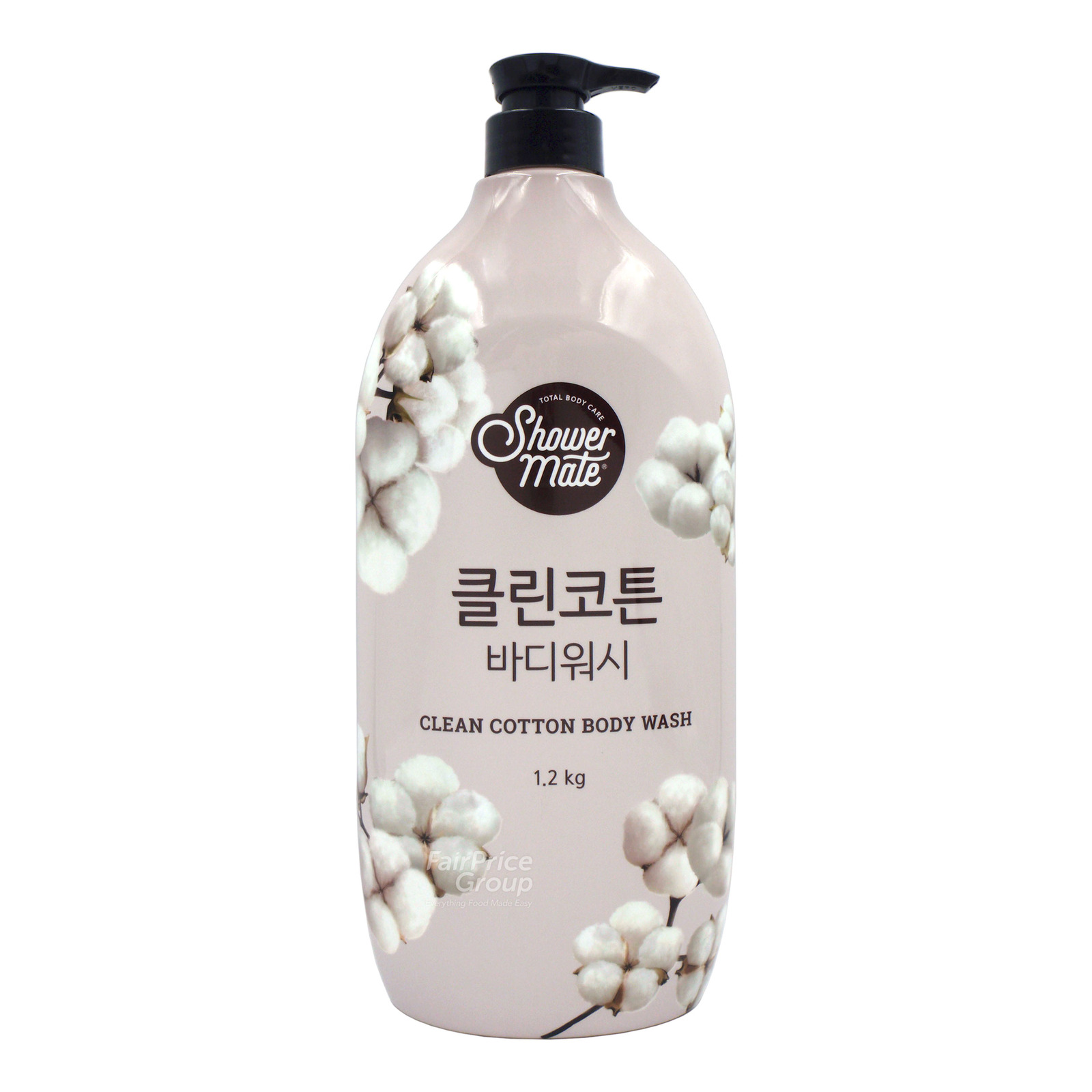Showermate Body Wash - Clean Cotton | NTUC FairPrice