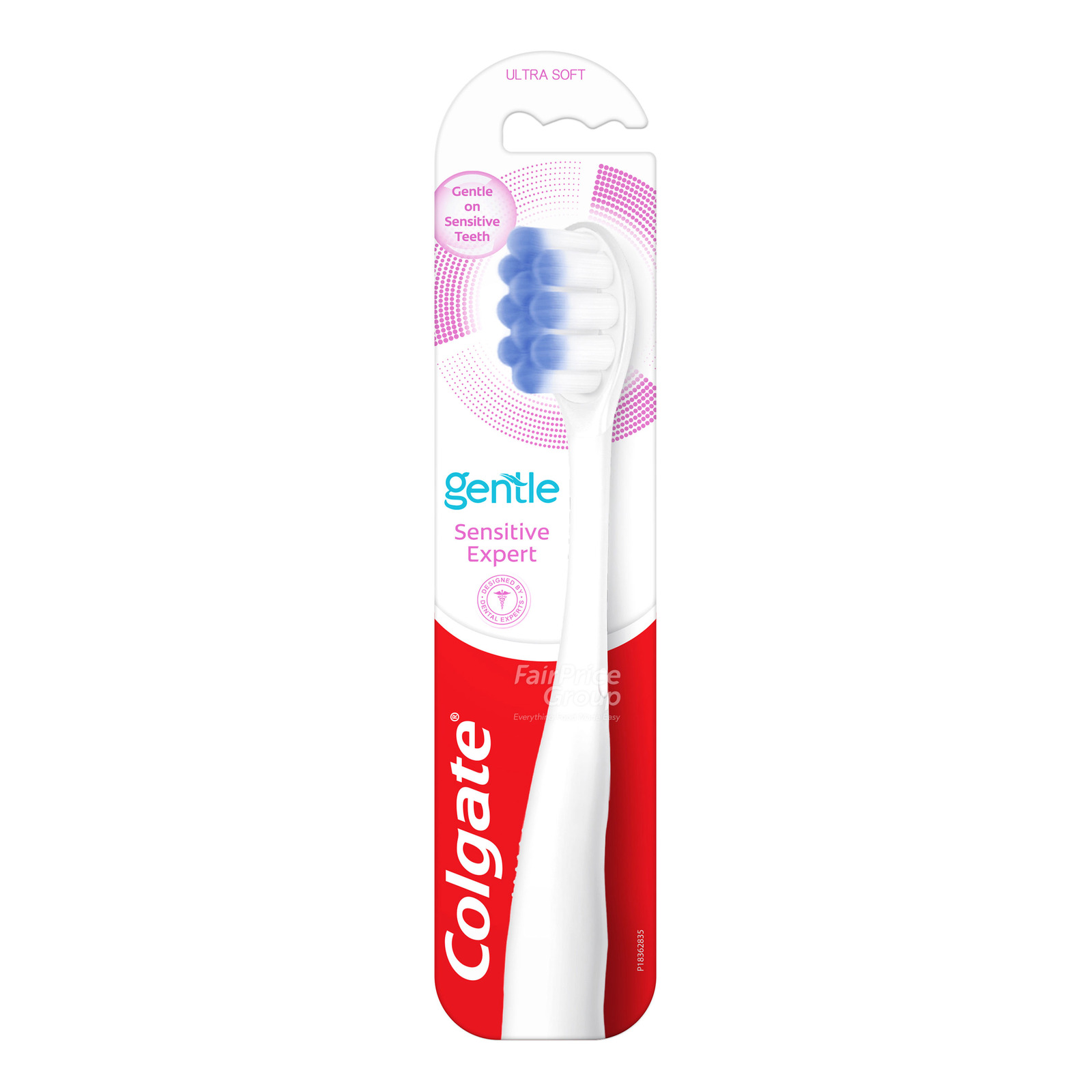 Colgate Toothbrush - Gentle Sensitive Expert | NTUC FairPrice