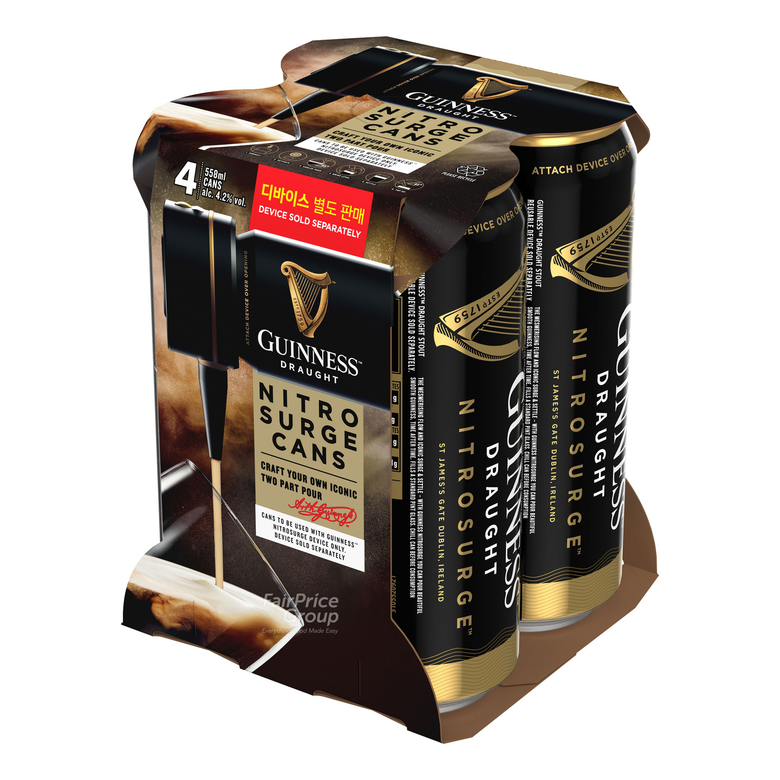 Guinness Can Beer - Nitrosurge | NTUC FairPrice