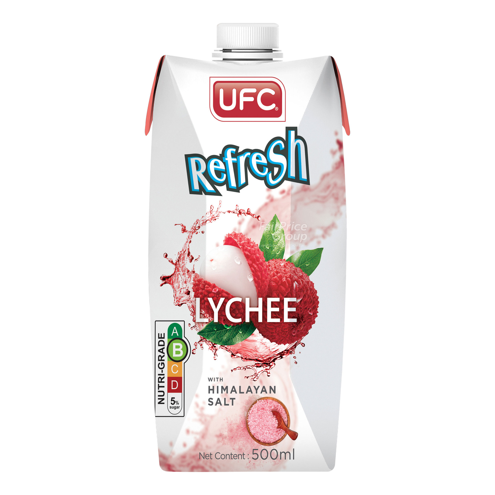 UFC Refresh Lychee with Himalayan Salt | NTUC FairPrice