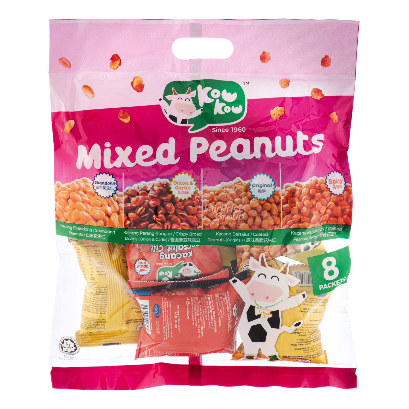 Kow Kow Mixed Peanuts | NTUC FairPrice