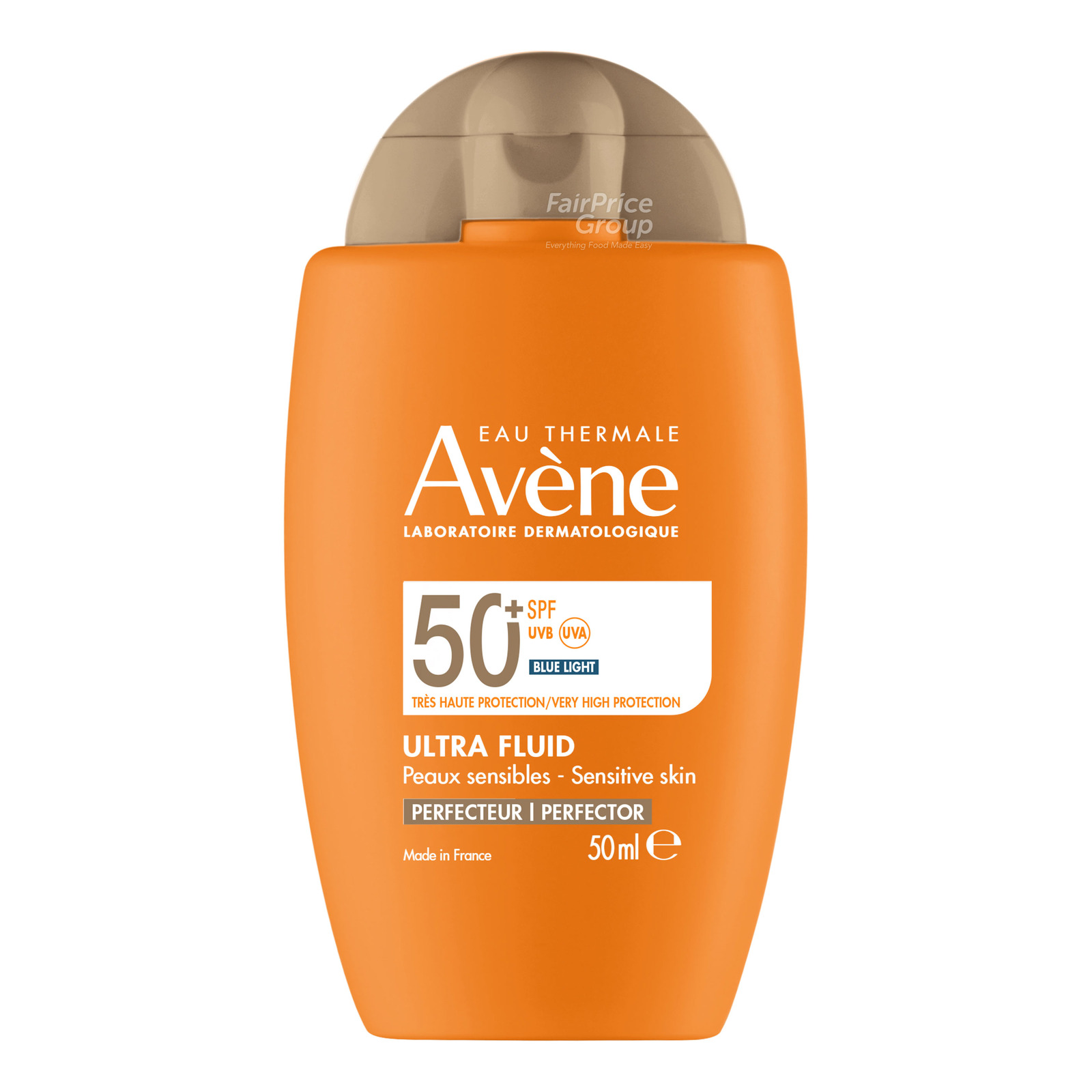 Avene Ultra Fluid SPF50+ Sunblock - Perfector | NTUC FairPrice
