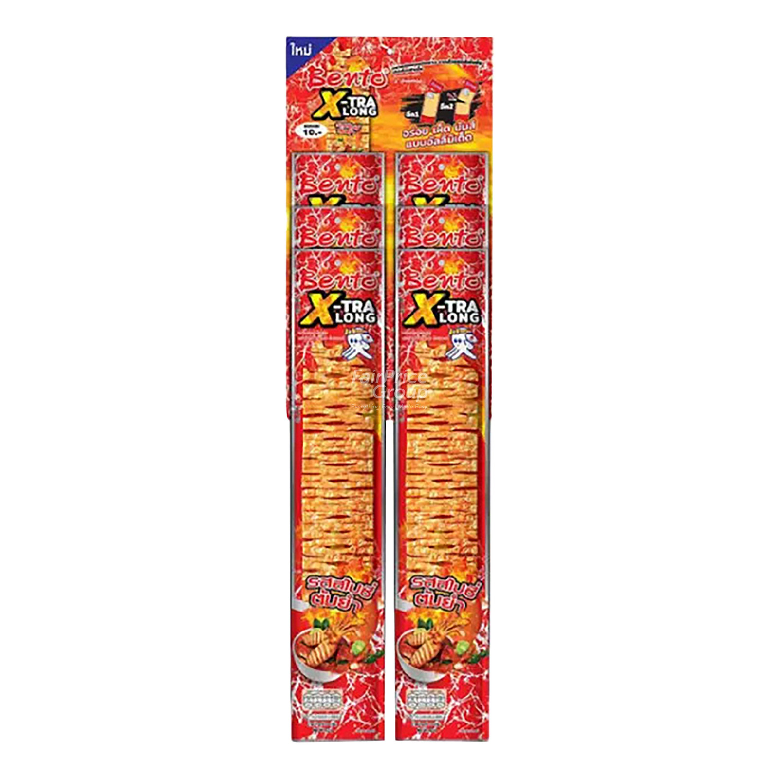 Bento Xtra Long Seafood Snack Tom Yum | NTUC FairPrice