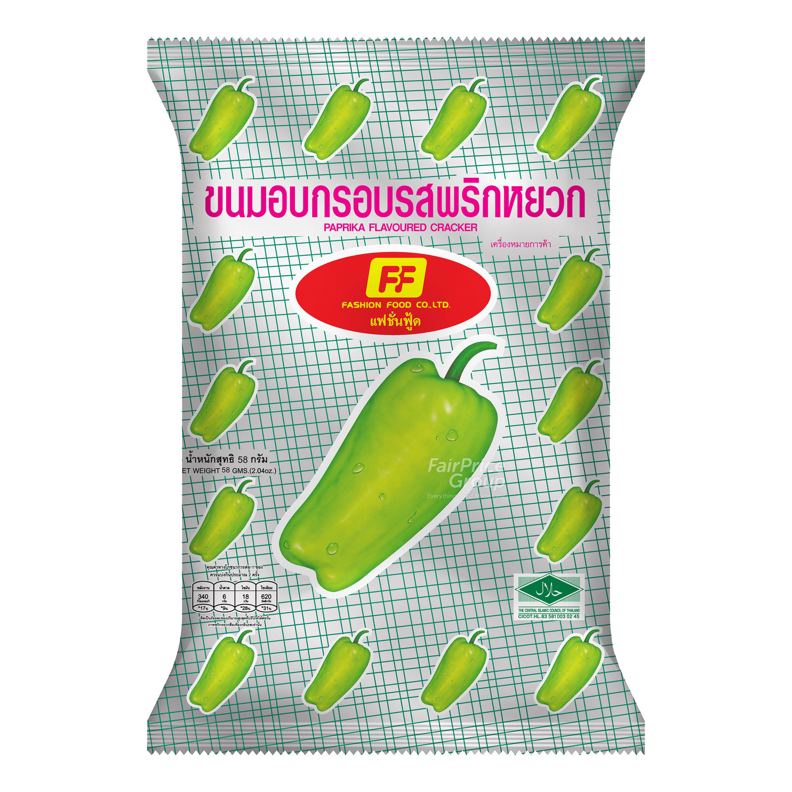 Ff Cracker - Paprika Flavour | NTUC FairPrice