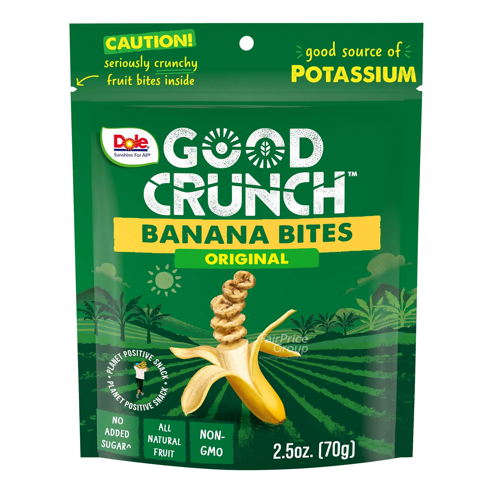Dole Good Crunch - Banana Bites | NTUC FairPrice