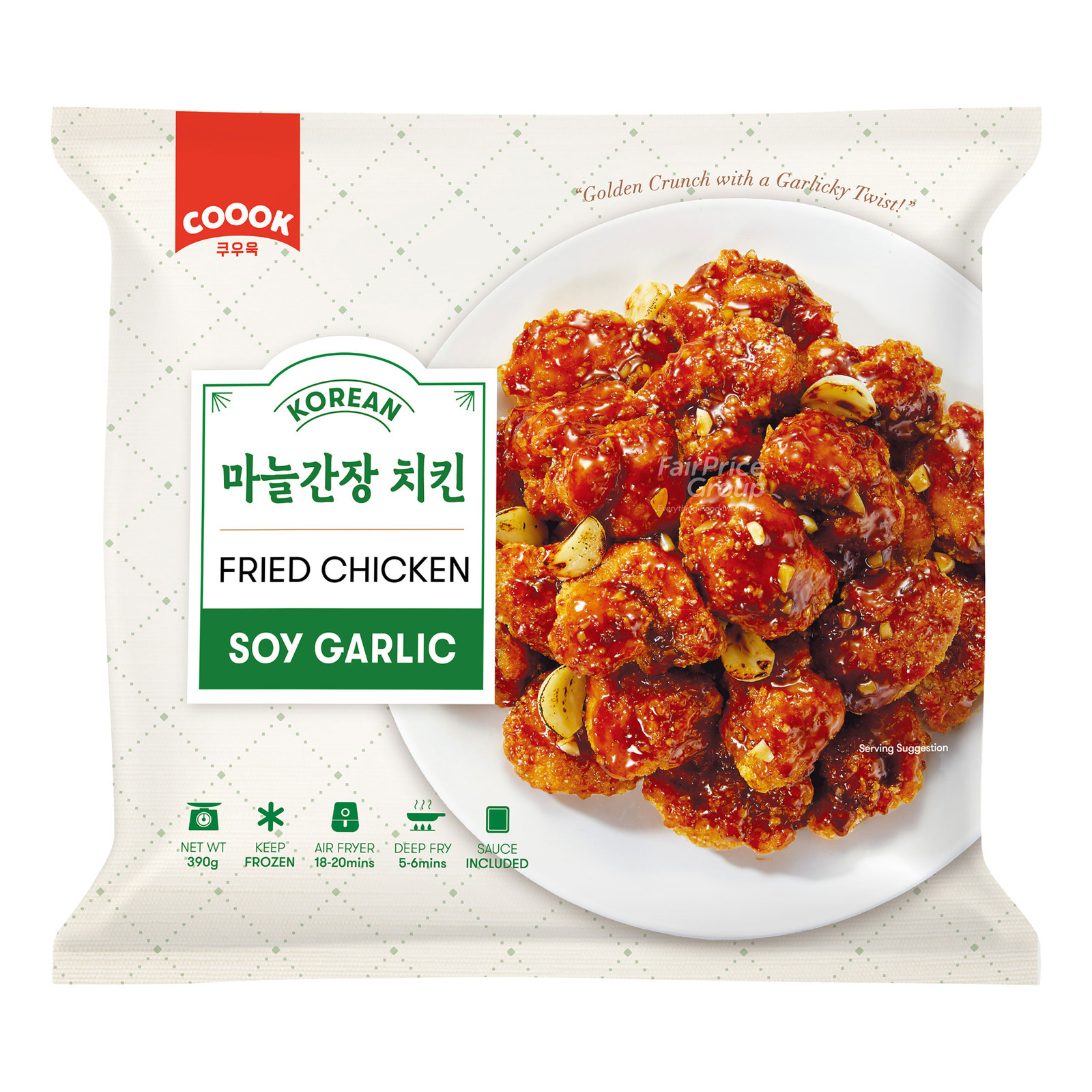 Coook Fried Chicken - Soy Garlic | NTUC FairPrice