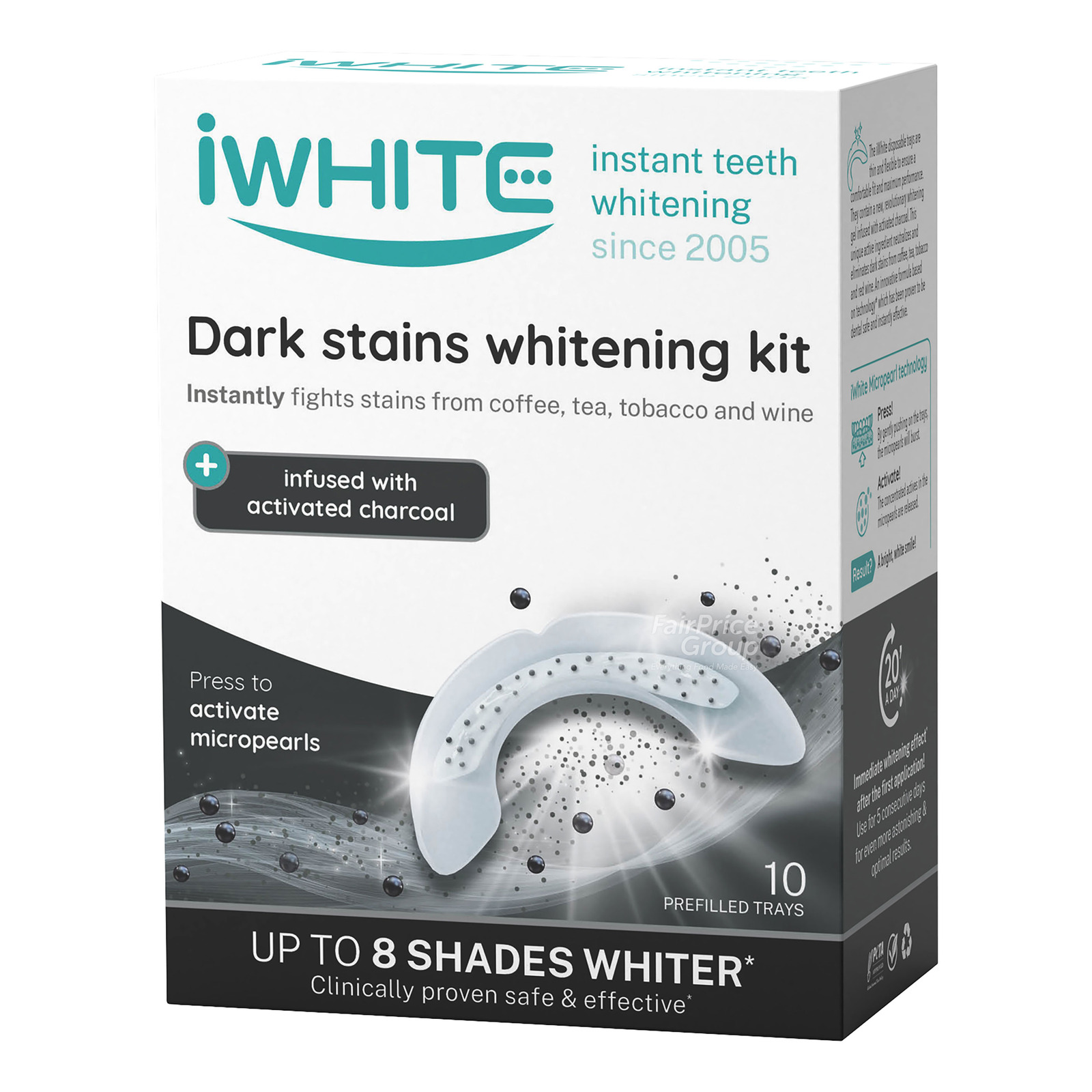 Iwhite Dark Stain Whitening Kit | NTUC FairPrice
