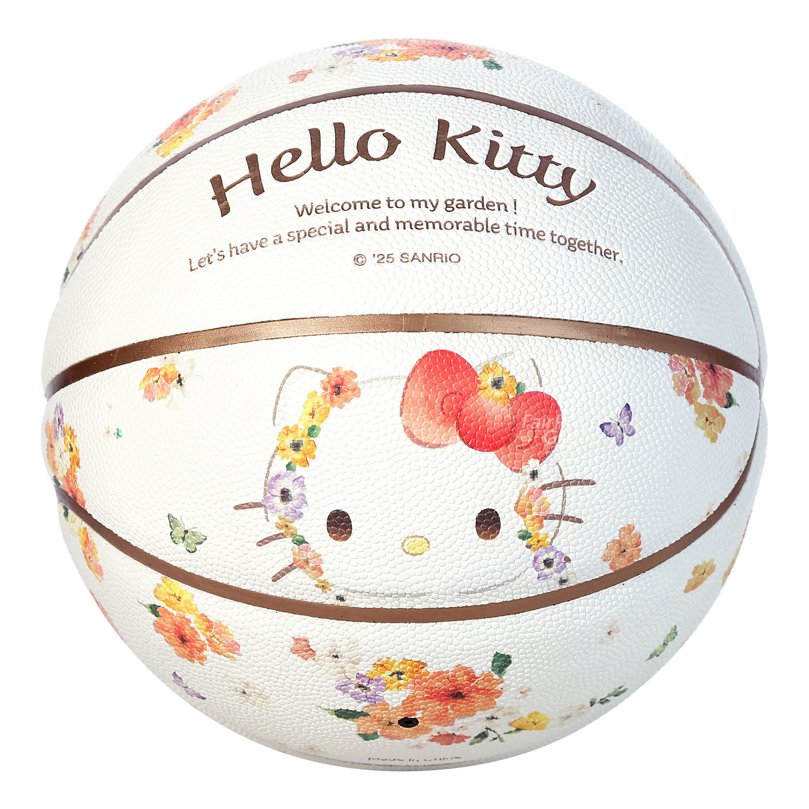 Hello Kitty Basketball Size 7 | NTUC FairPrice