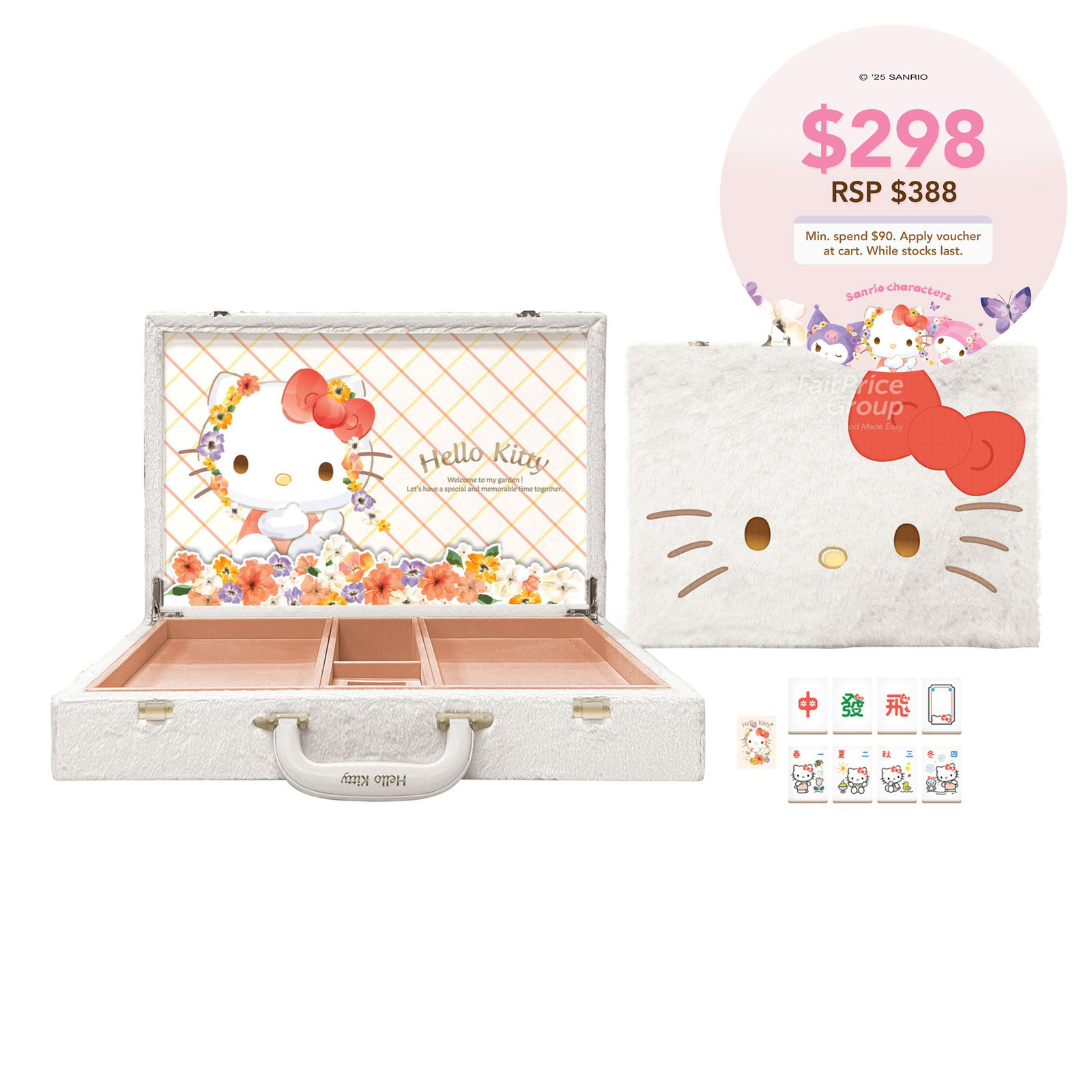 Hello Kitty Mahjong Solitaire | NTUC FairPrice