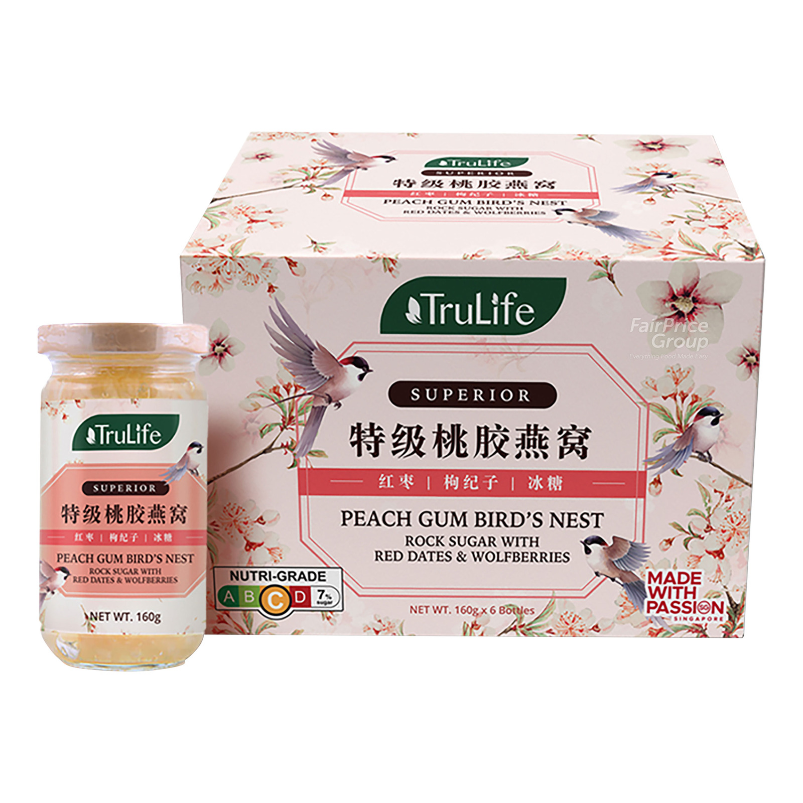TruLife Premium Bird's Nest - Peach Gum | NTUC FairPrice